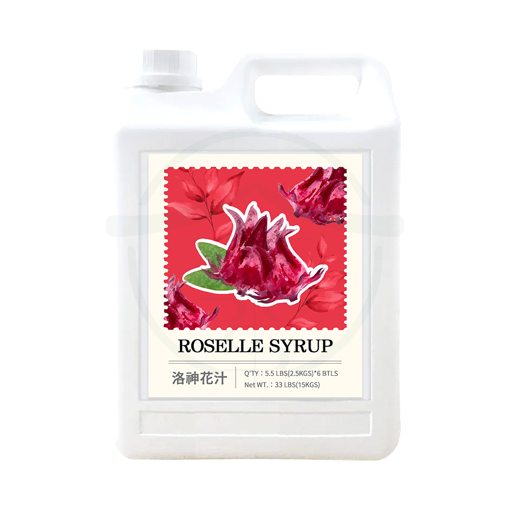洛神花汁ROSELLE SYRUP - 茶基礎實業有限公司