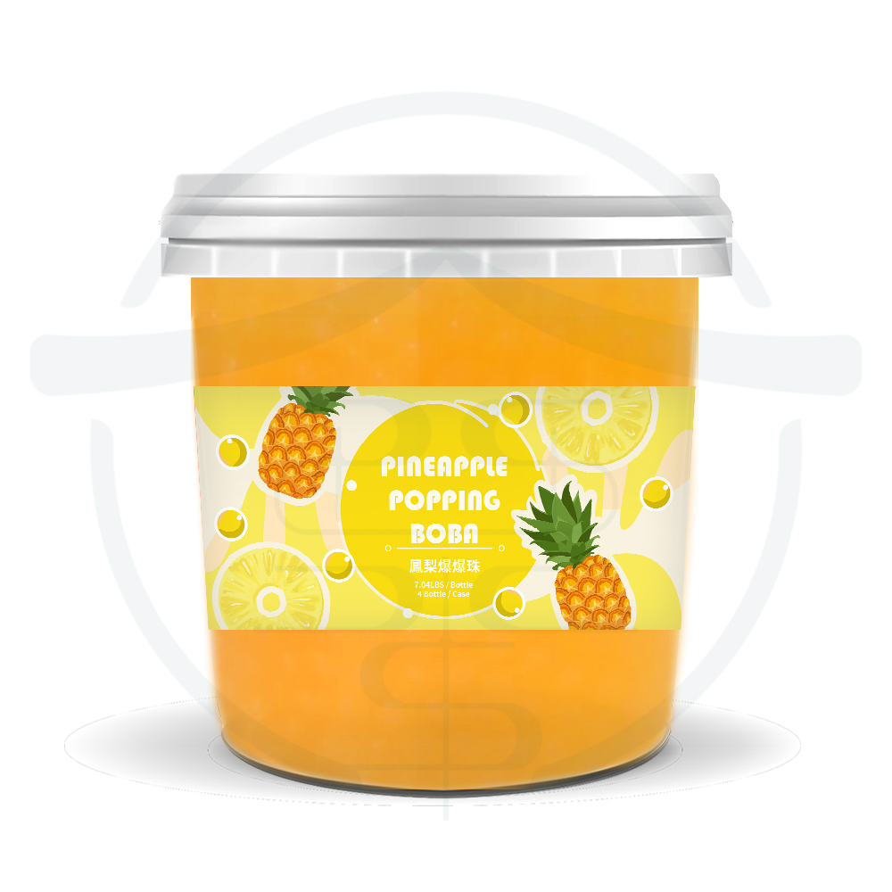 鳳梨爆爆珠PINEAPPLE POPPING BOBA - 茶基礎實業有限公司